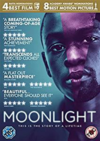 Moonlight (2016) 15 - CeX (UK): - Buy, Sell, Donate